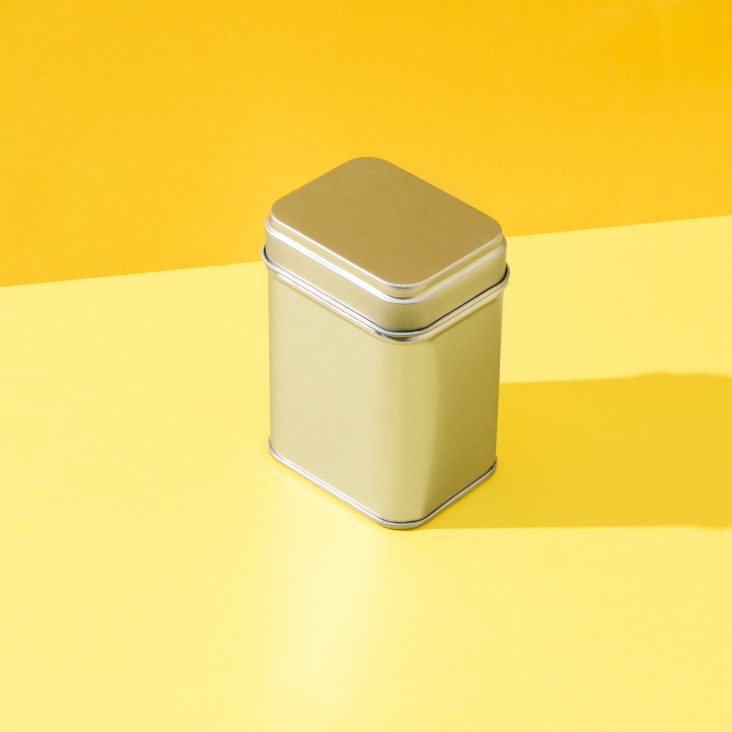 Silver Rectangular Stacking Tin Box with Slip Lid | Tinware Direct